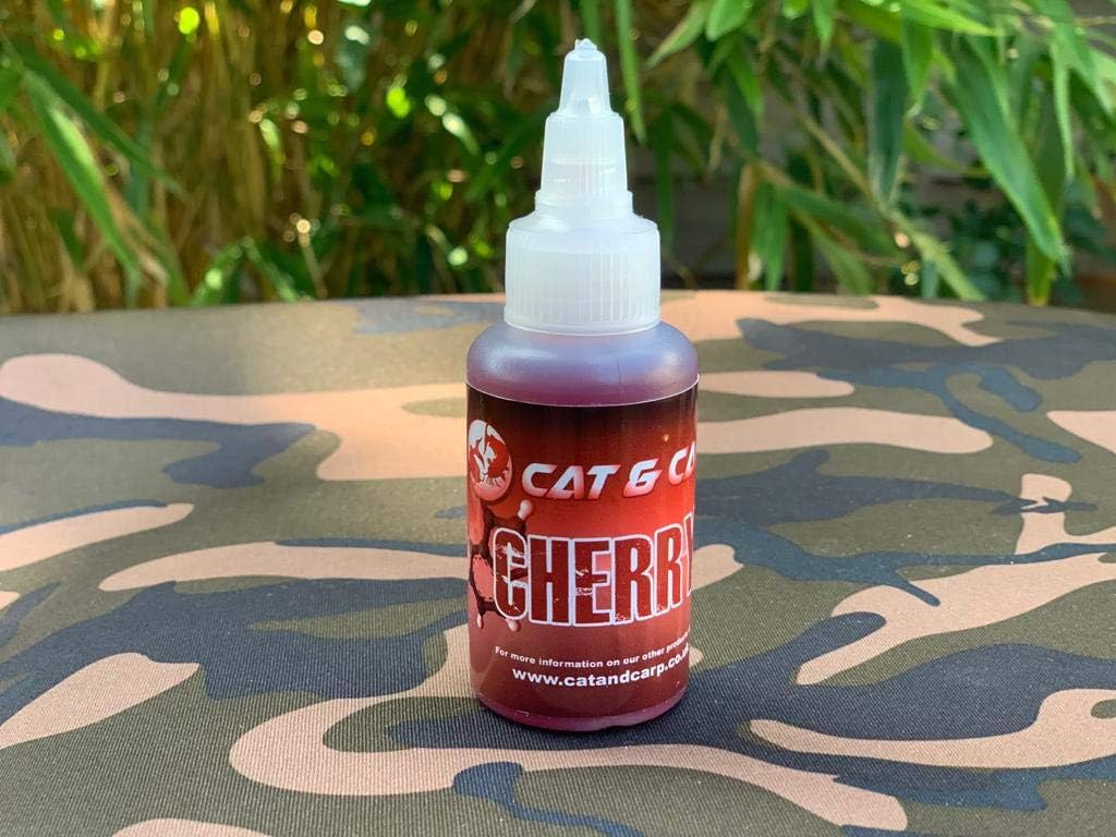 Cherry Concentrated Carp Bait Flavouring. Liquid Carp Bait For Carp ...