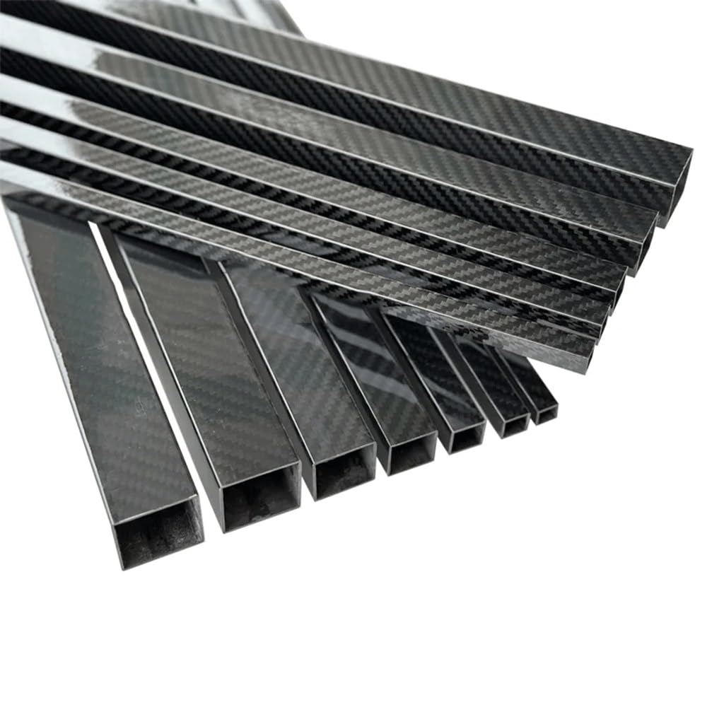 3K Matte Twill Weave Carbon Fiber Tubes For RC Models 2-Piece 600mm ...