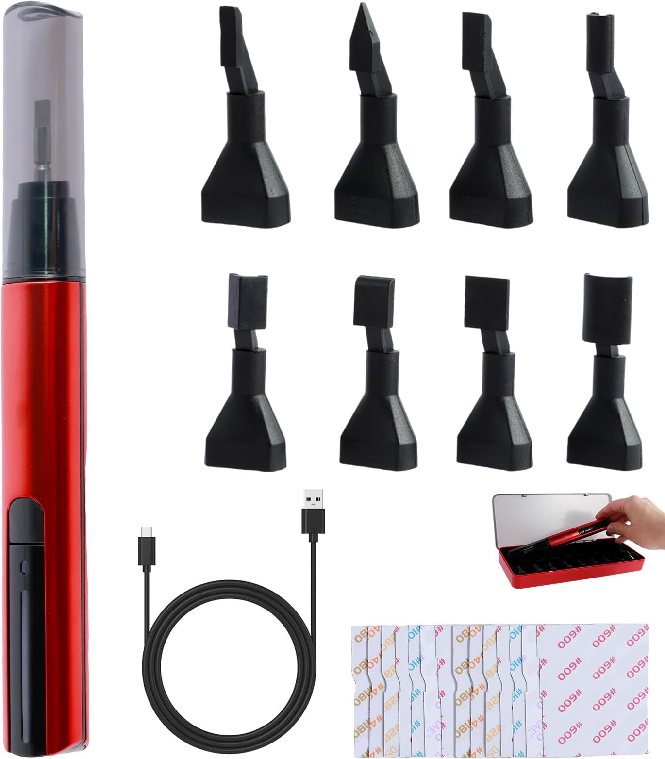 DSPIAE at-MA Multi-Angle Sanding Slider Craft Tool for Plastic Hobby ...