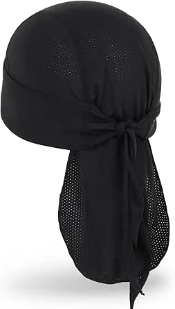 Amazon.com: MELASA Cooling Do Rags Skull Cap Helmet Liner, Sweat Head ...