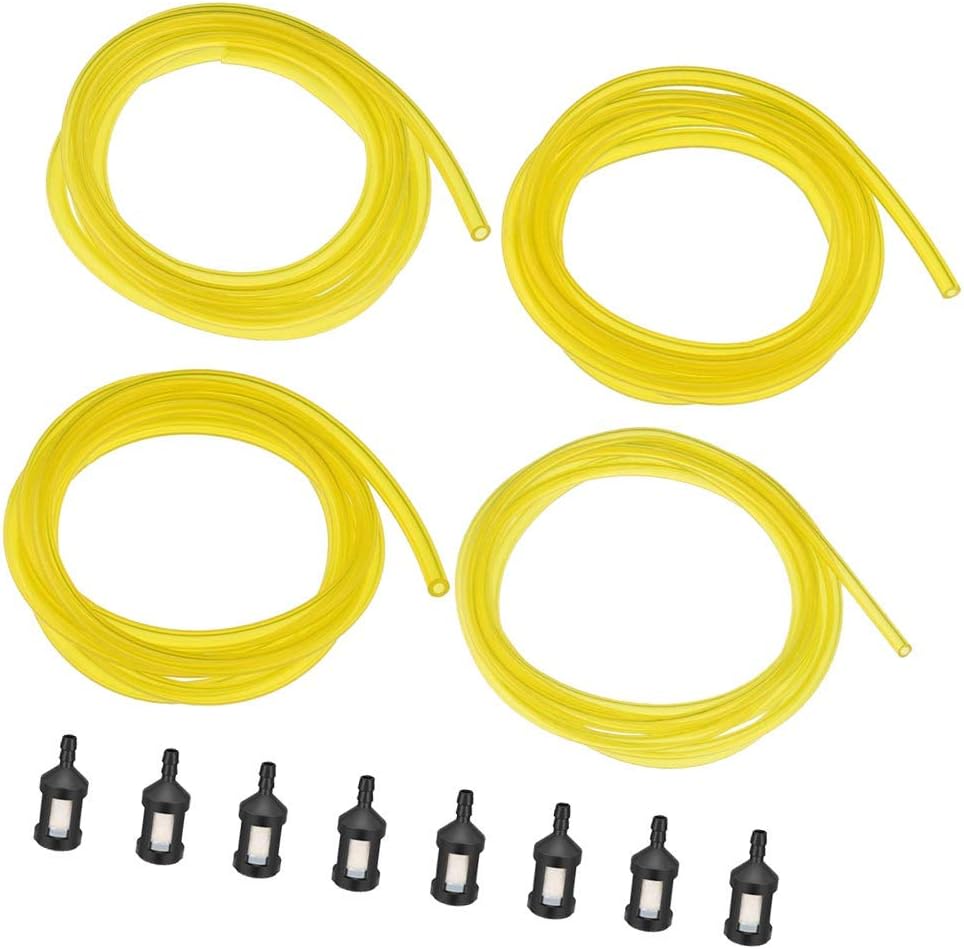 Amazon.com: Inzopo 4m x 1.2m Fuel Line with Fuel Filter for Strimmers ...