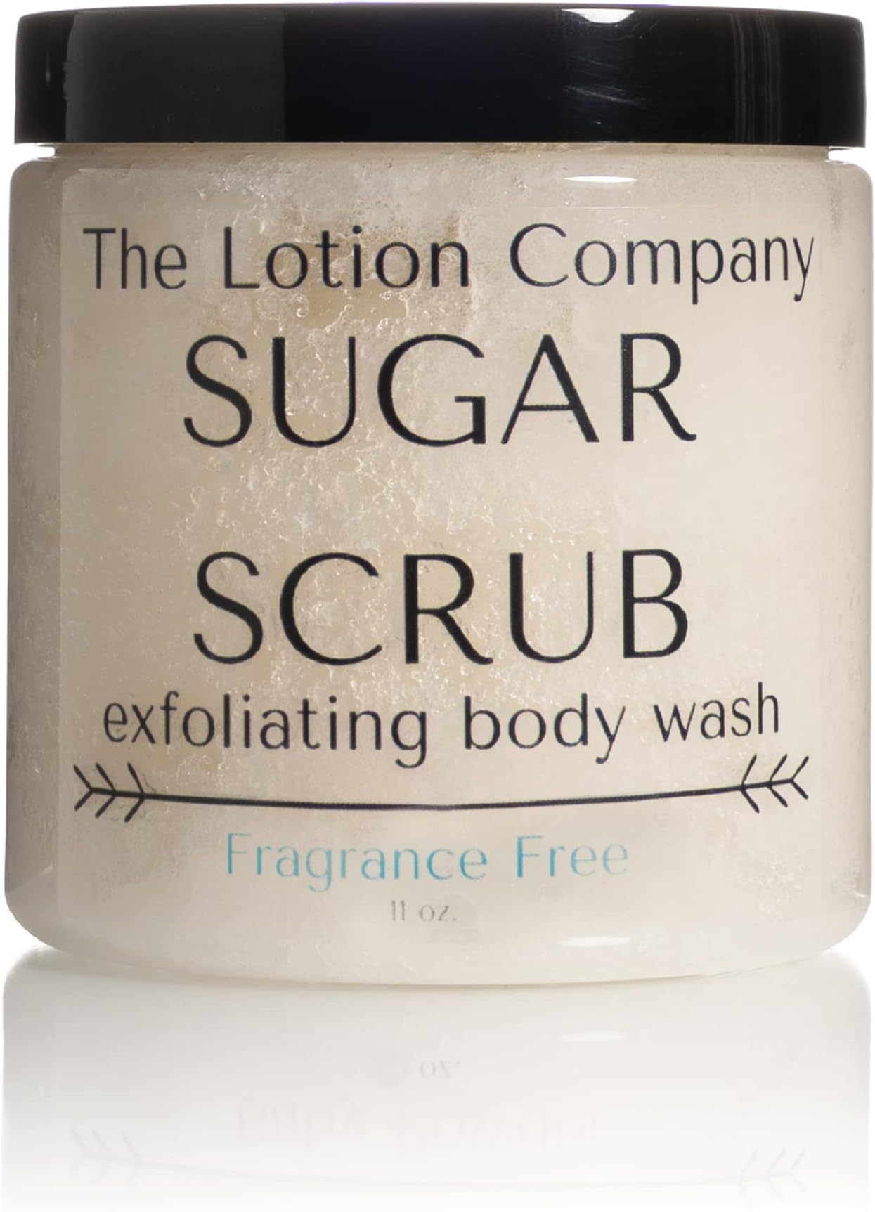 Amazon.com : The Lotion Company Sugar Scrub – Fragrance Free ...