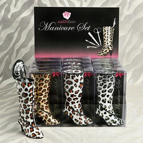 Amazon.com: Boot Shaped Manicure Kit Set of 12 [Set of 24] : Home & Kitchen