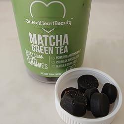 Amazon.com: Matcha Green Tea Extract Gummy Vitamin with Green Tea ...