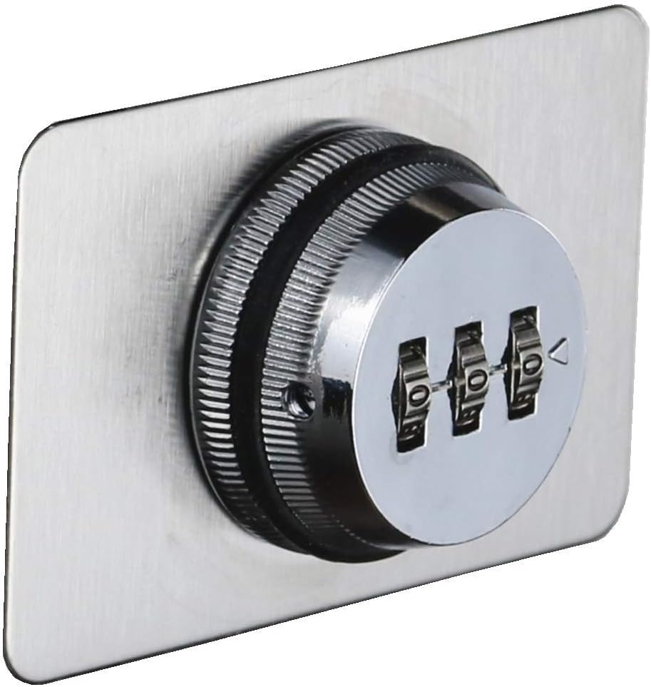 Mechanical Password Cam Lock, 3 Digit Combination Camlock, File Cabinet ...