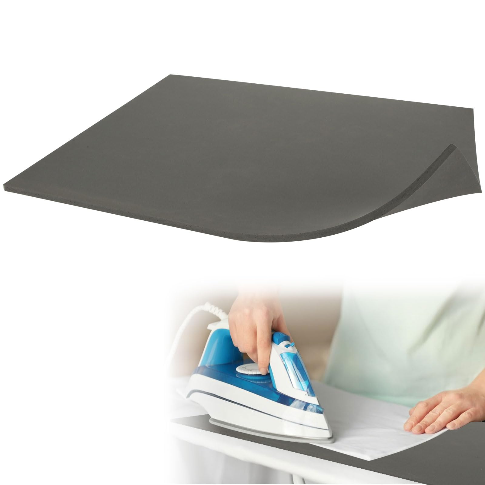 Amazon.com: WOPPLXY 16x20 Inch Silicone Heat Press Mat Pad, 0.3 ...