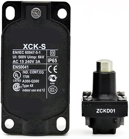 XCK-S Direct Action Travel Limit Switch Waterproof Mechanical Roller ...