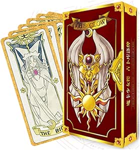 Amazon.com: Card Captor Clow Cards (Red) : Office Products