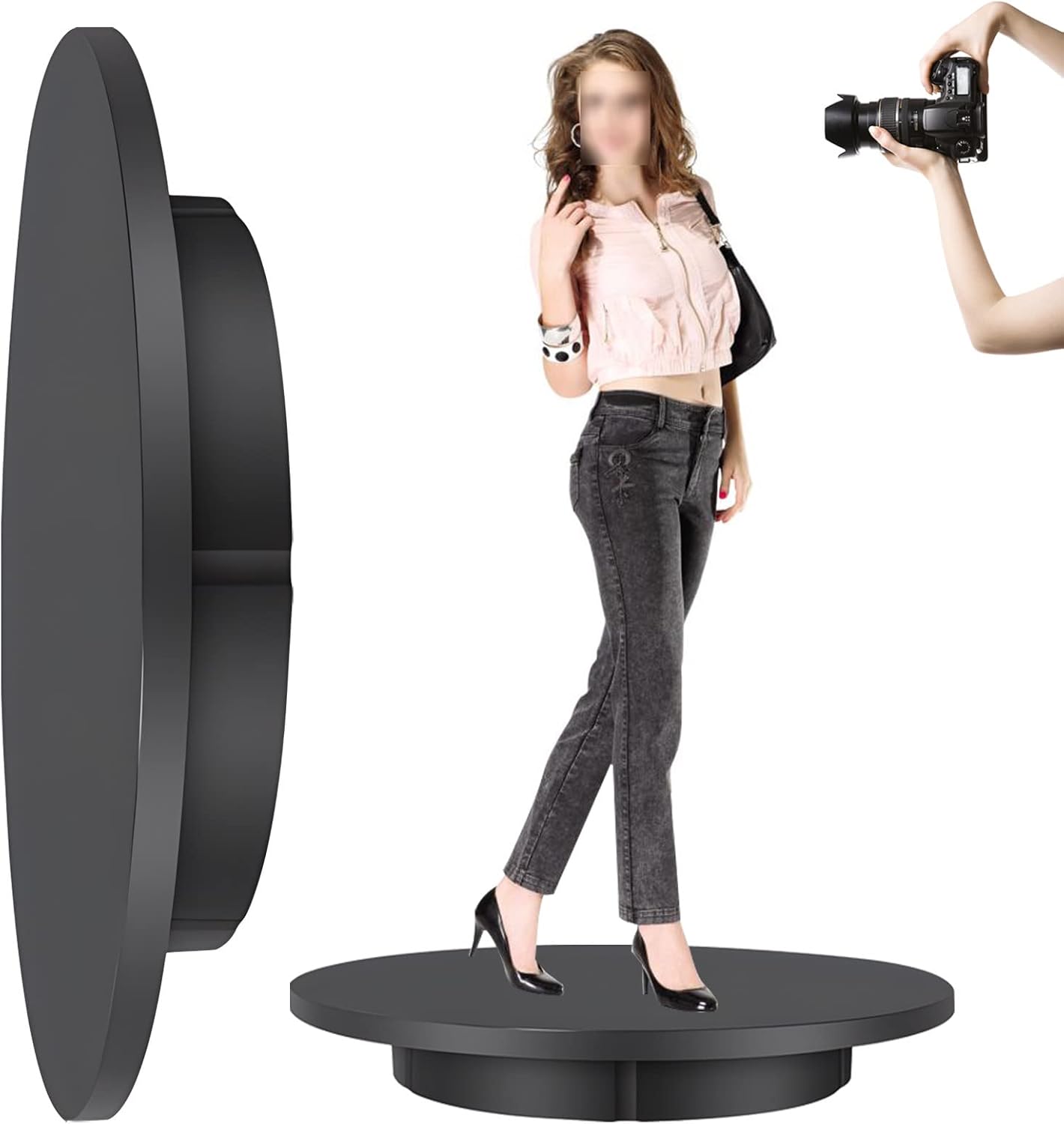 Motorized Rotating Display Stand, 360° Electric India | Ubuy