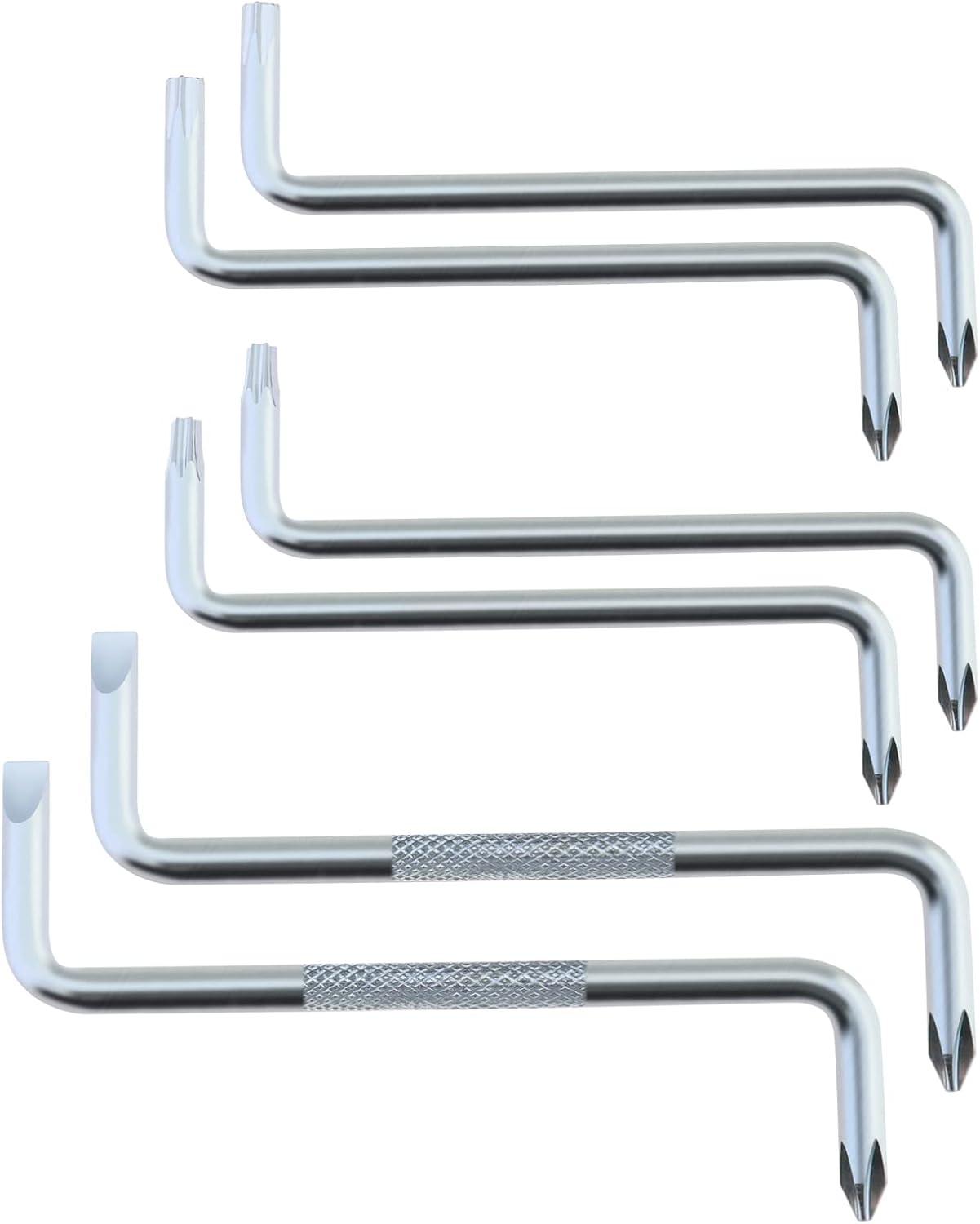 Create idea 6PCS Offset Screwdriver Set Z-Type Double Head Screwdriver ...