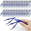 Amazon.com: GXXMEI 50PCS 5inch Plastic Tweezers, Craft Forceps for ...