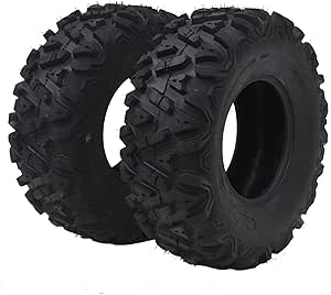 Amazon.com: AT28X8-12-6PR TL KNIGHT ATV Tires, 28x8-12-6PR All Terrain ...