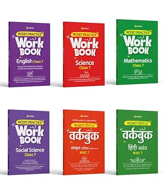 (OLD EDITION) NCERT Practice Workbook English, Science, Mathematics ...