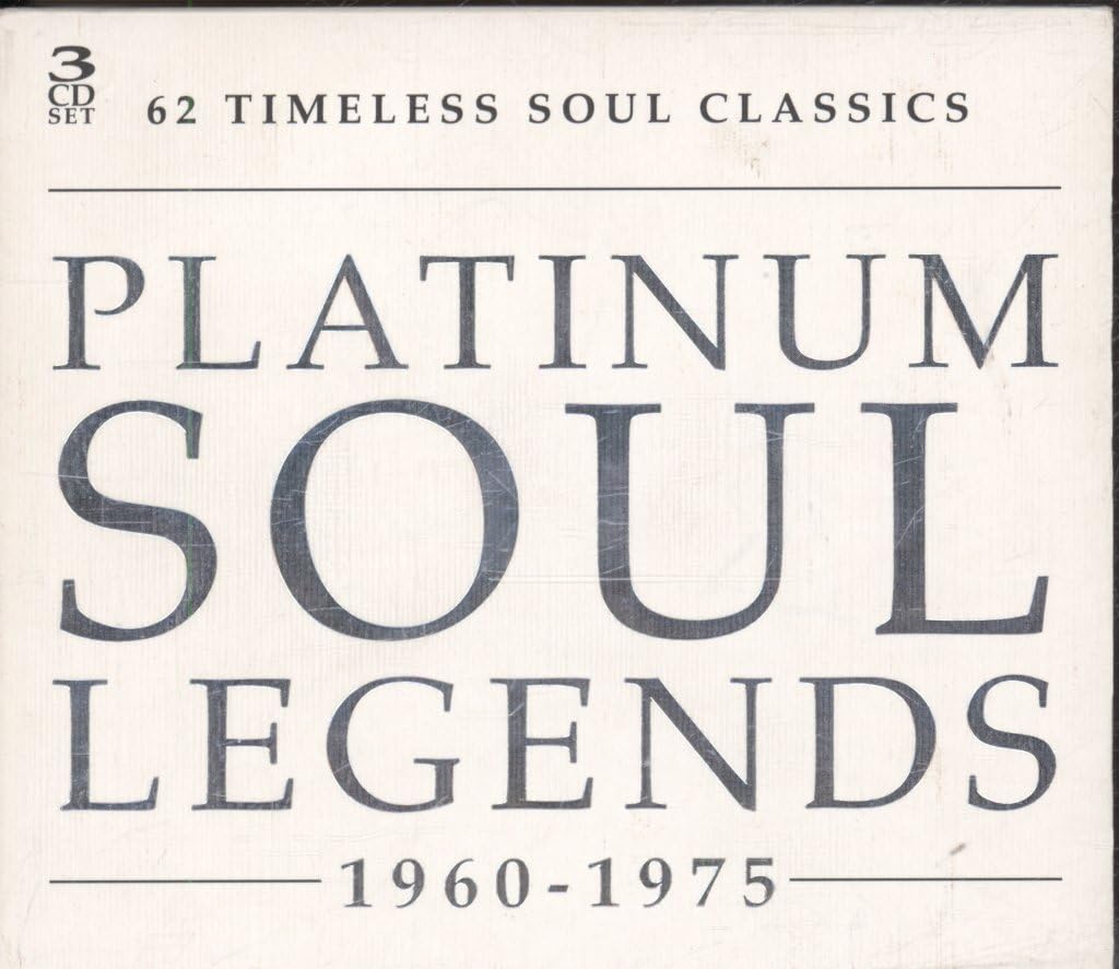 Platinum Soul Legends: 60 Timeless Soul Classics 1957-1975: Amazon.co ...