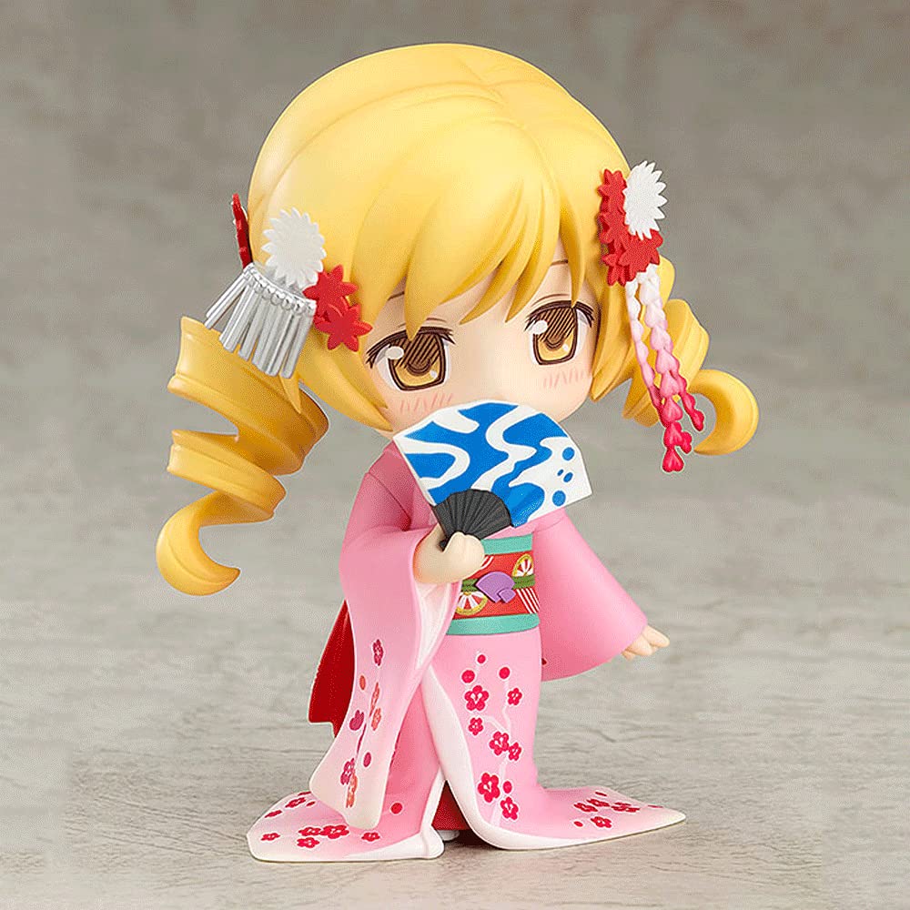 Movable Nendoroid Tomoe Mami Figure The Figure Is From Animation ...