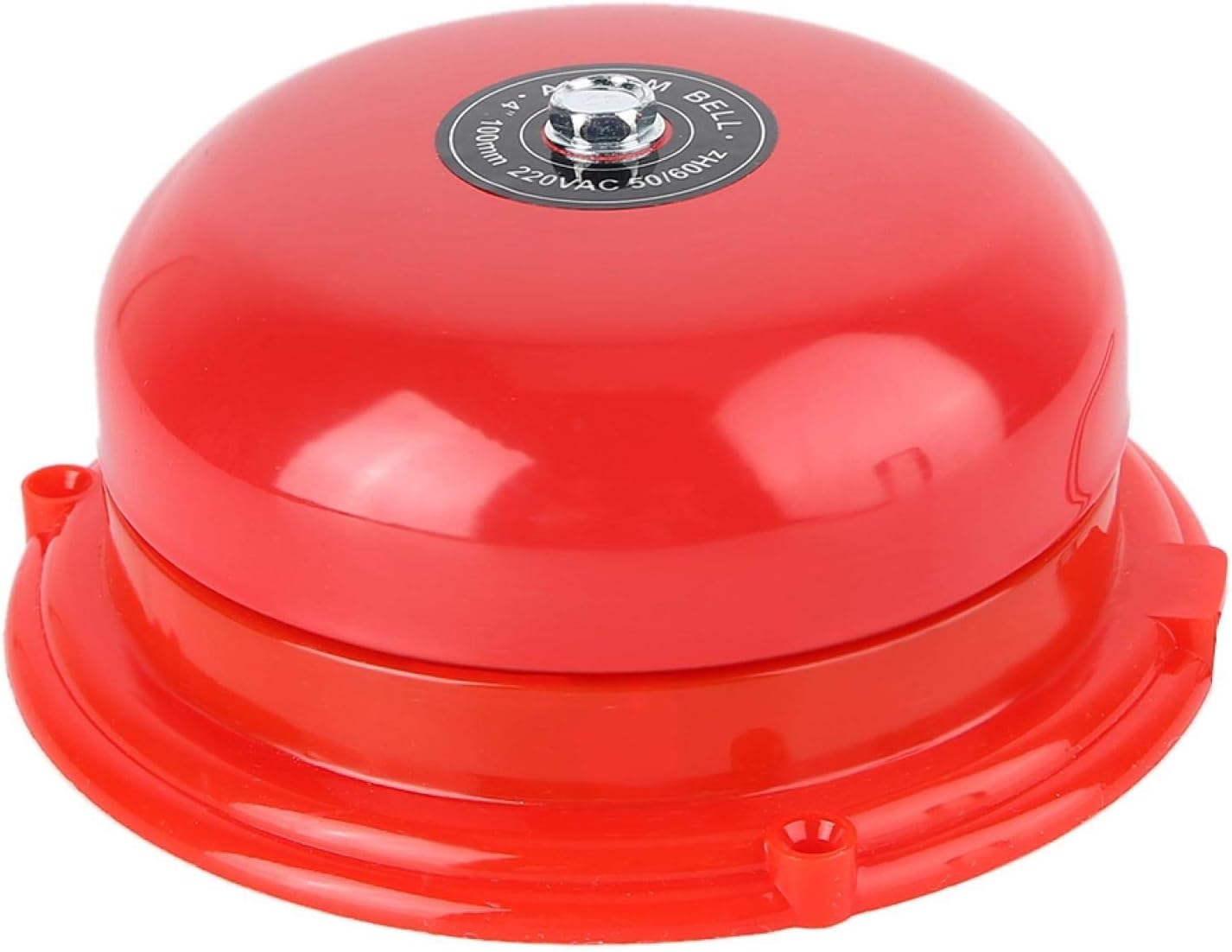 Garsent Fire Alarm Bell 4 inches 100Db Security Bell (220V) : Amazon.co ...