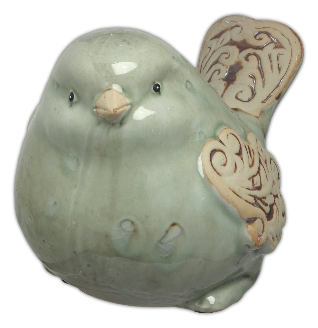 Ceramic Bird Sculptures