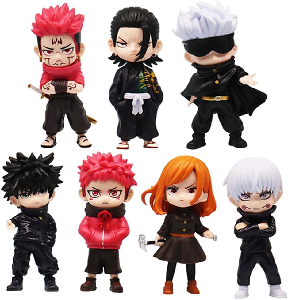 Amazon.com: QAHEART JJK Figure Fushigura Megumi Lookup Figure Geto ...