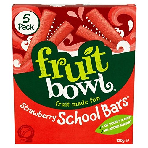 Amazon.com: Fruit Bowl School Bars Strawberry 3.53 oz : Todo lo demás