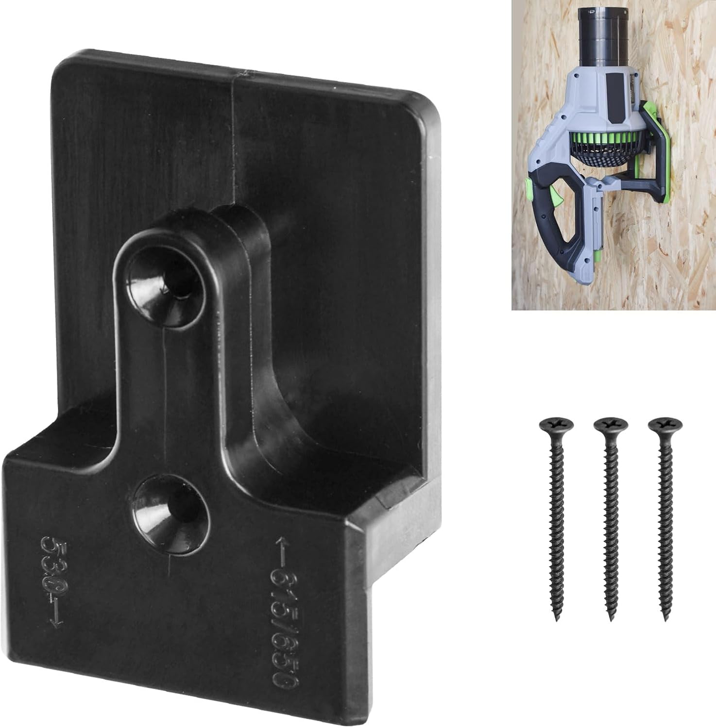 Amazon.com : （Product Patent No. D1,047,672） Wall Mount Hanger for EGO ...