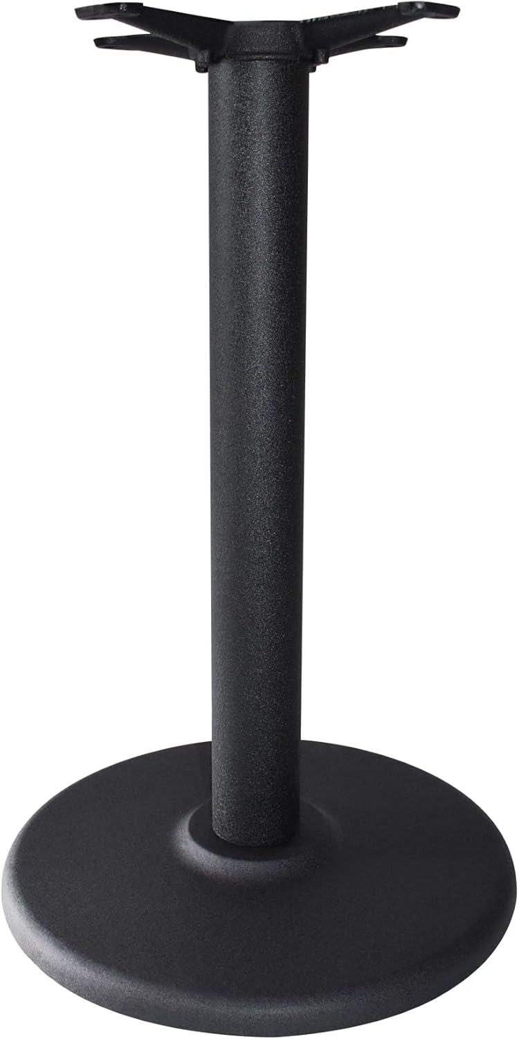 Amazon.com: DECFUL Round Restaurant Table Base - 18 Inch Cast Iron Base ...