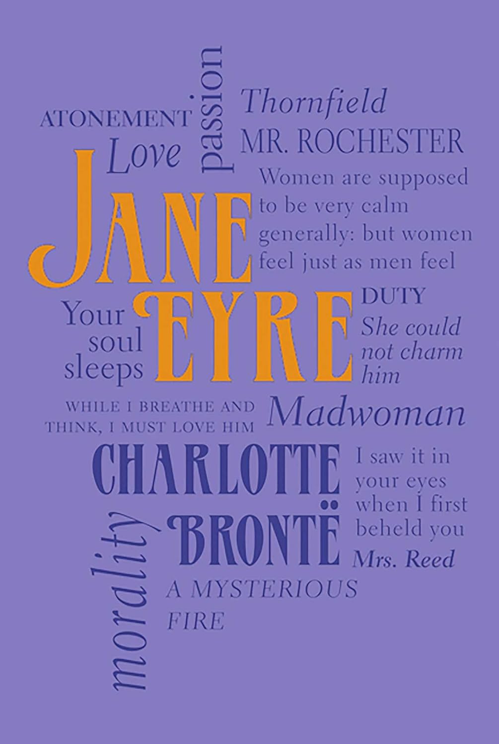 Jane Eyre (Word Cloud Classics): Brontë, Charlotte: 9781607105534 ...