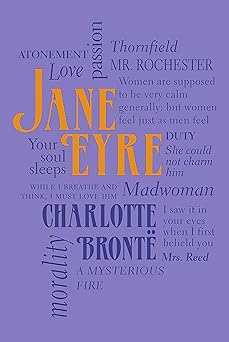 Jane Eyre (Word Cloud Classics): Brontë, Charlotte: 9781607105534 ...