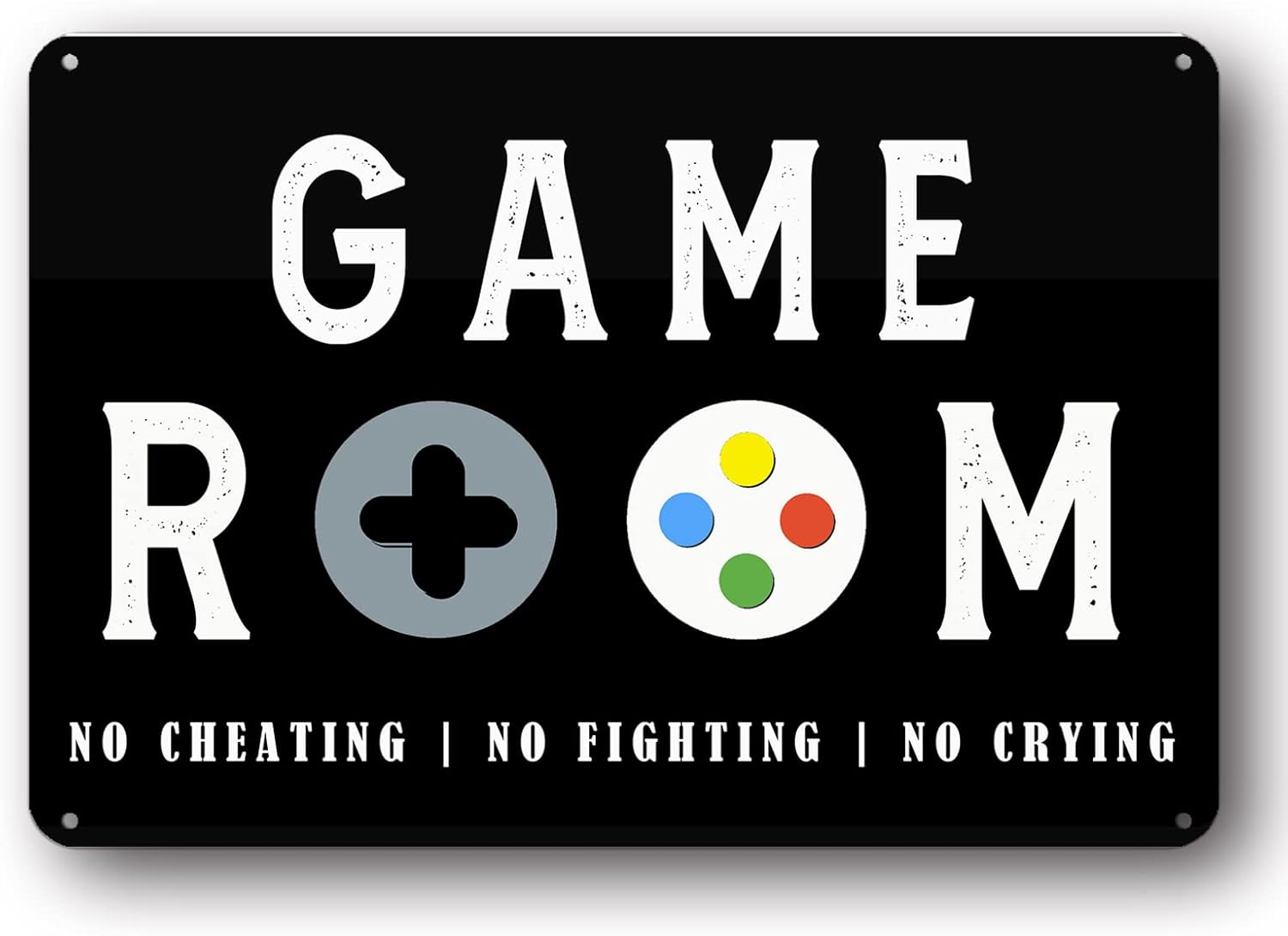 Amazon.com: AJHERO Game Room Sign - Gamer Gifts for Gamer, Boys, Gaming ...