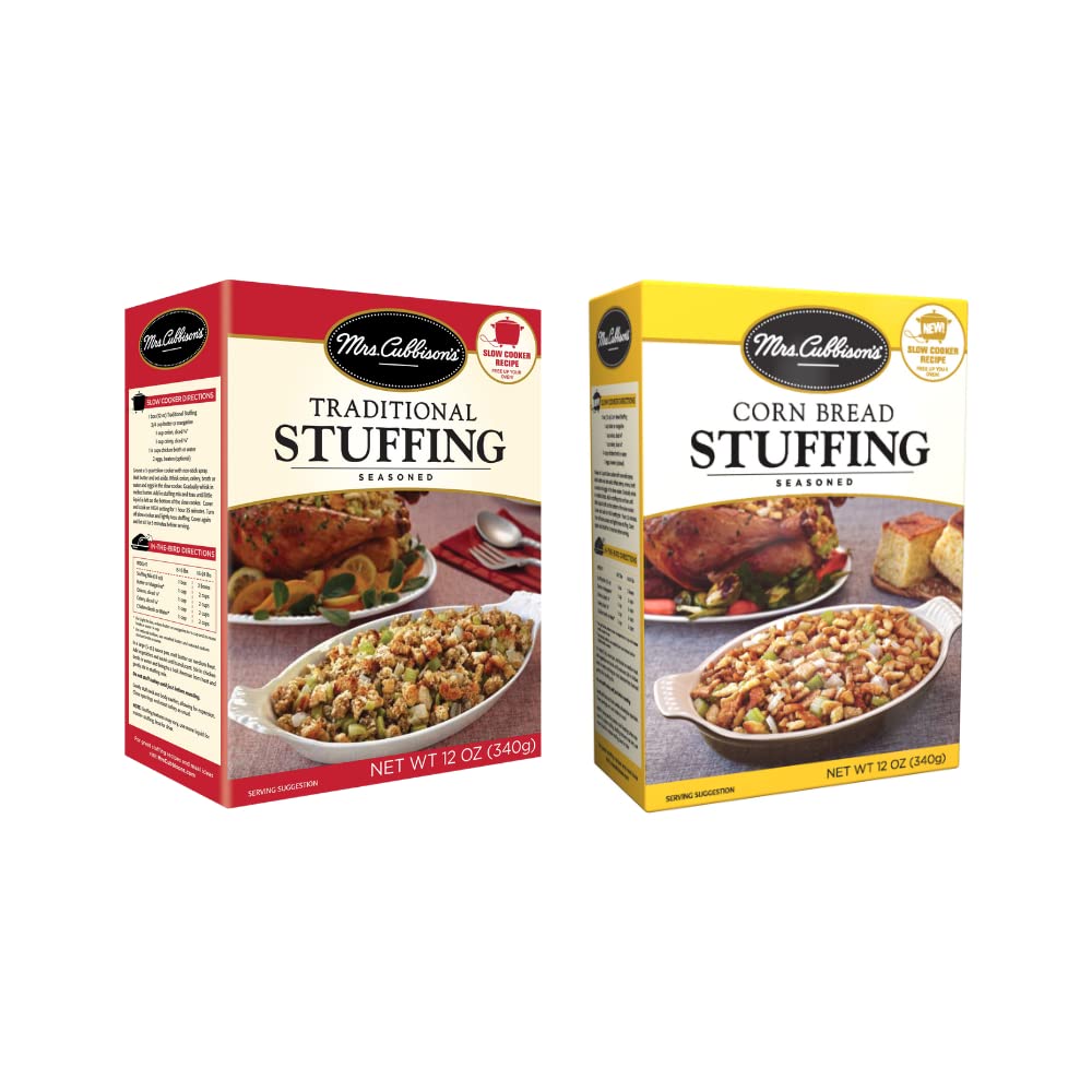 Amazon.com : Mrs. Cubbison's Corn Bread Stuffing (Variety Pack ...