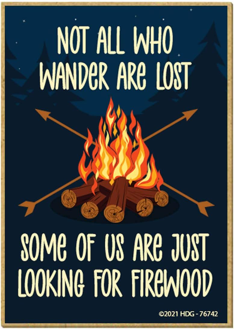 Amazon.com: Camping Decor Magnets - RV Magnets - Set of Six 1.75 ...