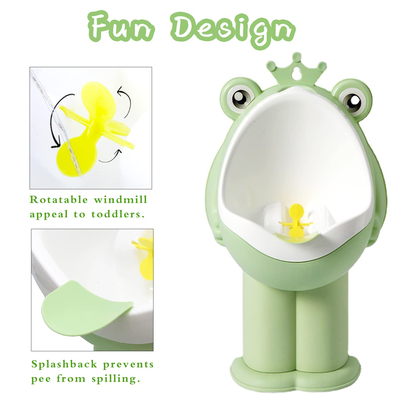 Snapklik.com : Frog Pee Training,Potty Training Urinal For Boys Kids ...