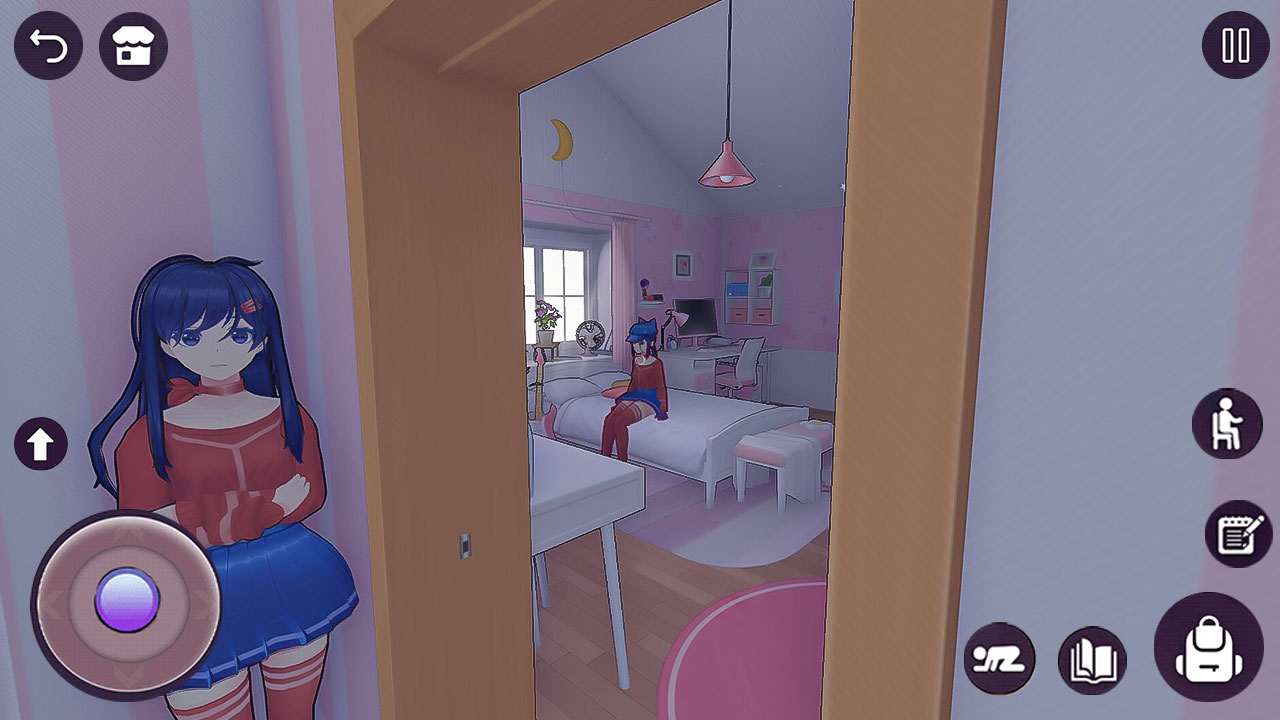 Anime High School Girl MiSide: Love Life Simulator Games 3D - App on ...