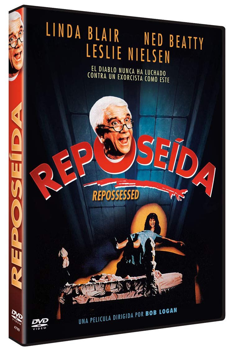 Reposeída DVD 1990 Repossessed: Amazon.es: Linda Blair, Ned Beatty ...