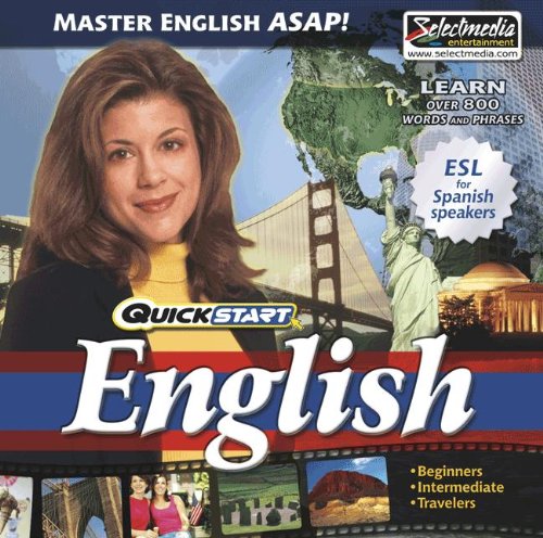 Amazon.com: Quickstart English (2 CDs): 9781623880019: Selectsoft: Books