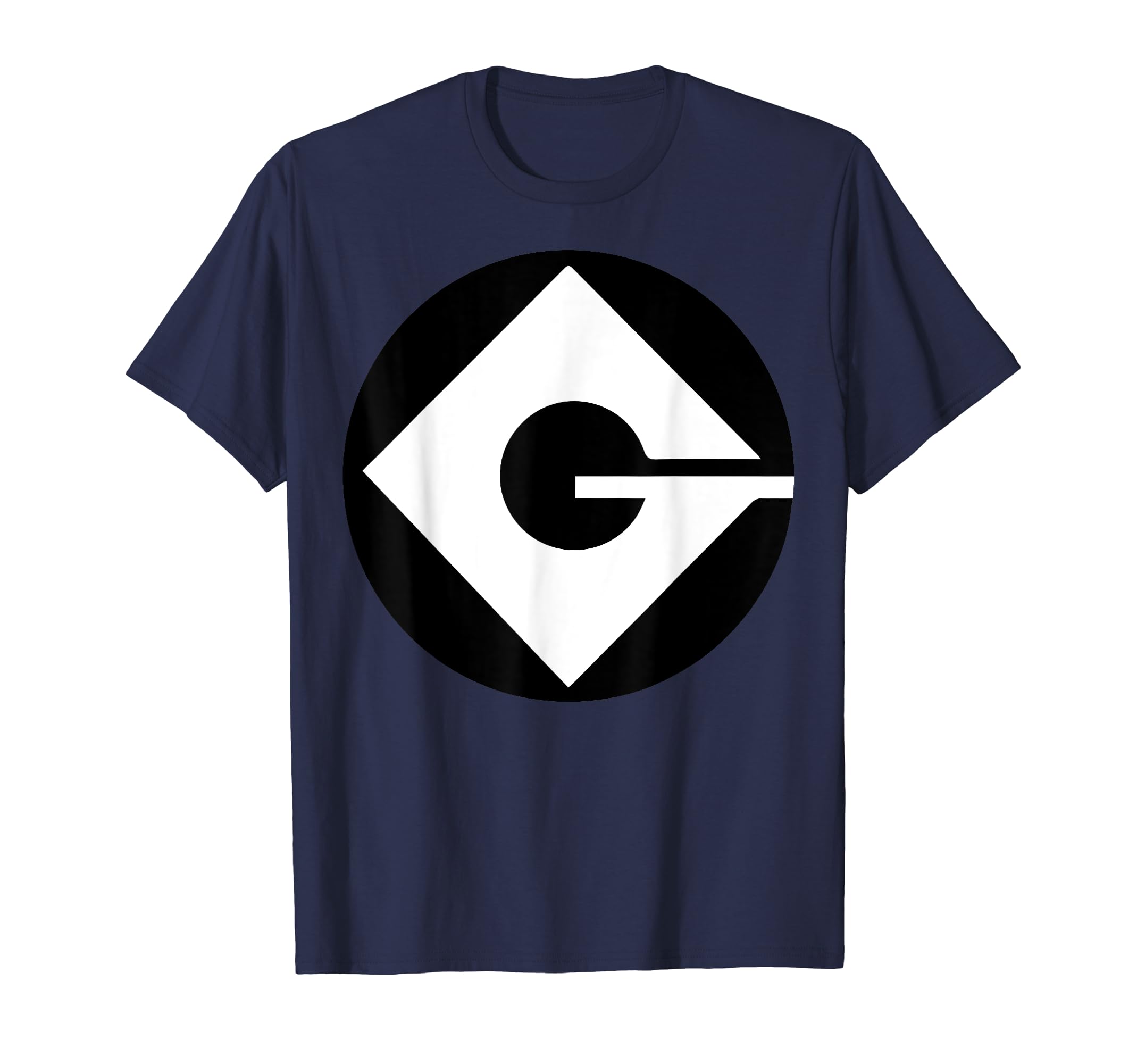Amazon.com: Despicable Me Minions Gru Logo T-Shirt : Clothing, Shoes ...