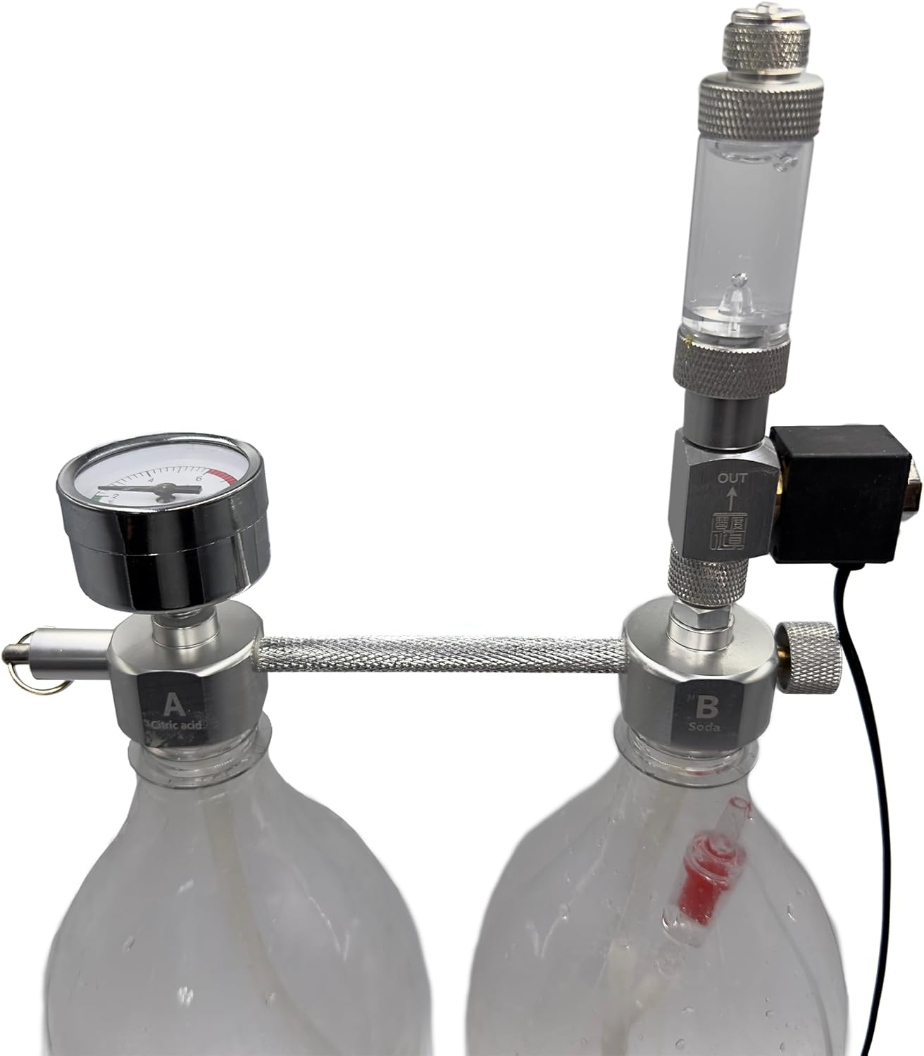 Amazon.com : Aquarium CO2 System - CO2 Generator | CO2 Kit for Aquarium Plants | DIY CO2 Kit for ...