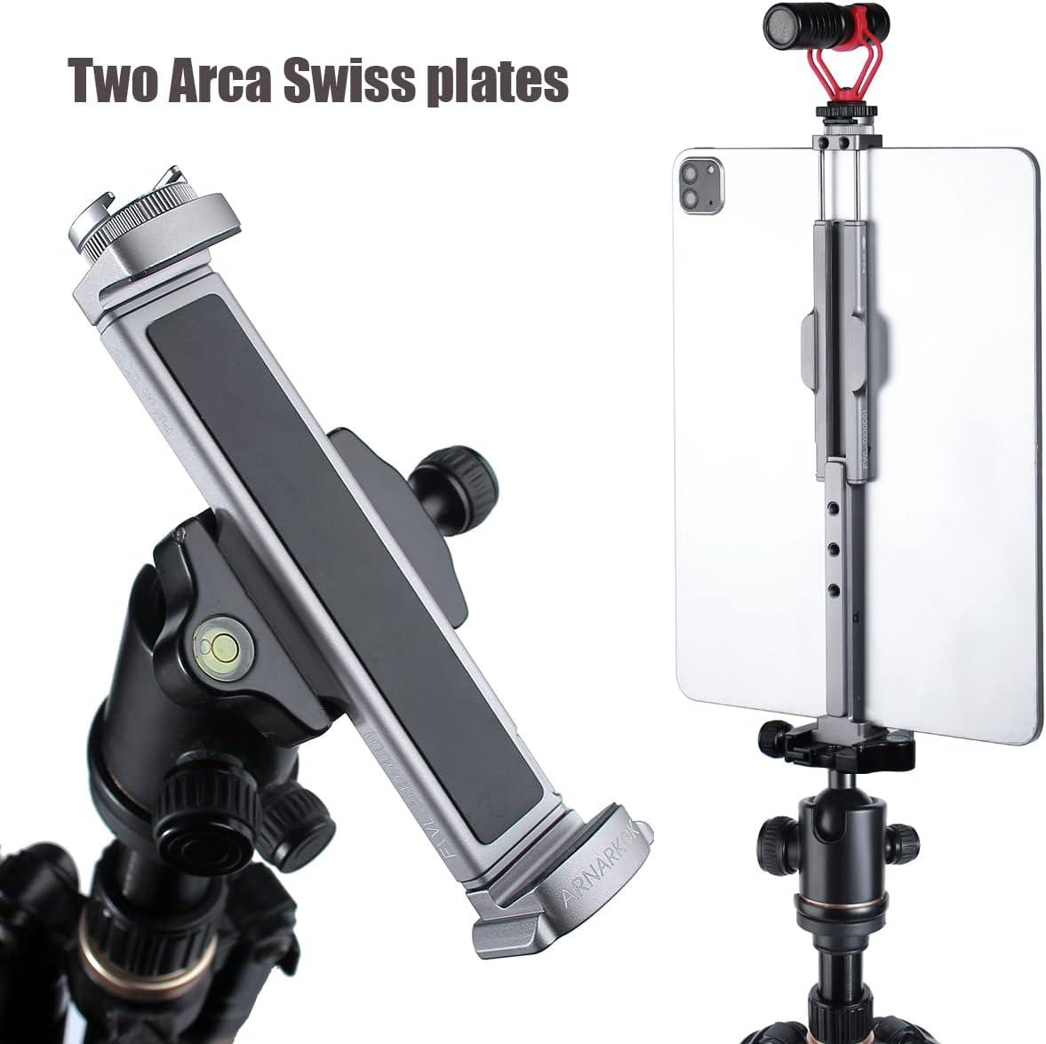 Universal Tablet Tripod Mount with Cold Shoe and Philippines | Ubuy