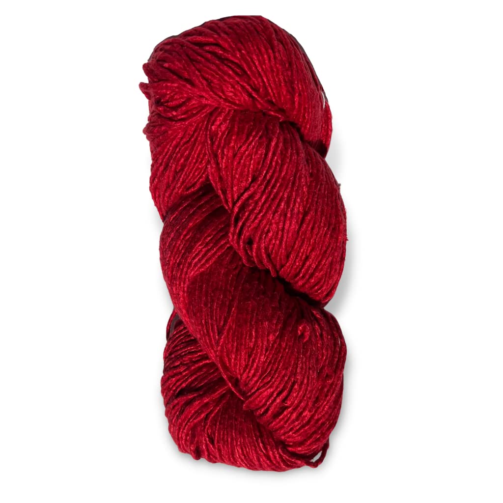 Amazon.com: Regal Mulberry Silk Yarn - Worsted Weight - Single Ply Yarn ...