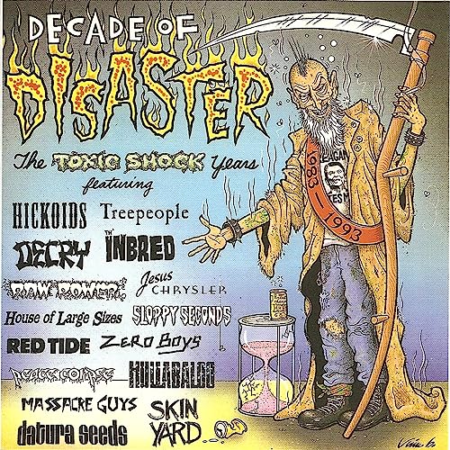 Amazon.co.jp: Decade of Disaster - The Toxic Shock Years : VARIOUS ...