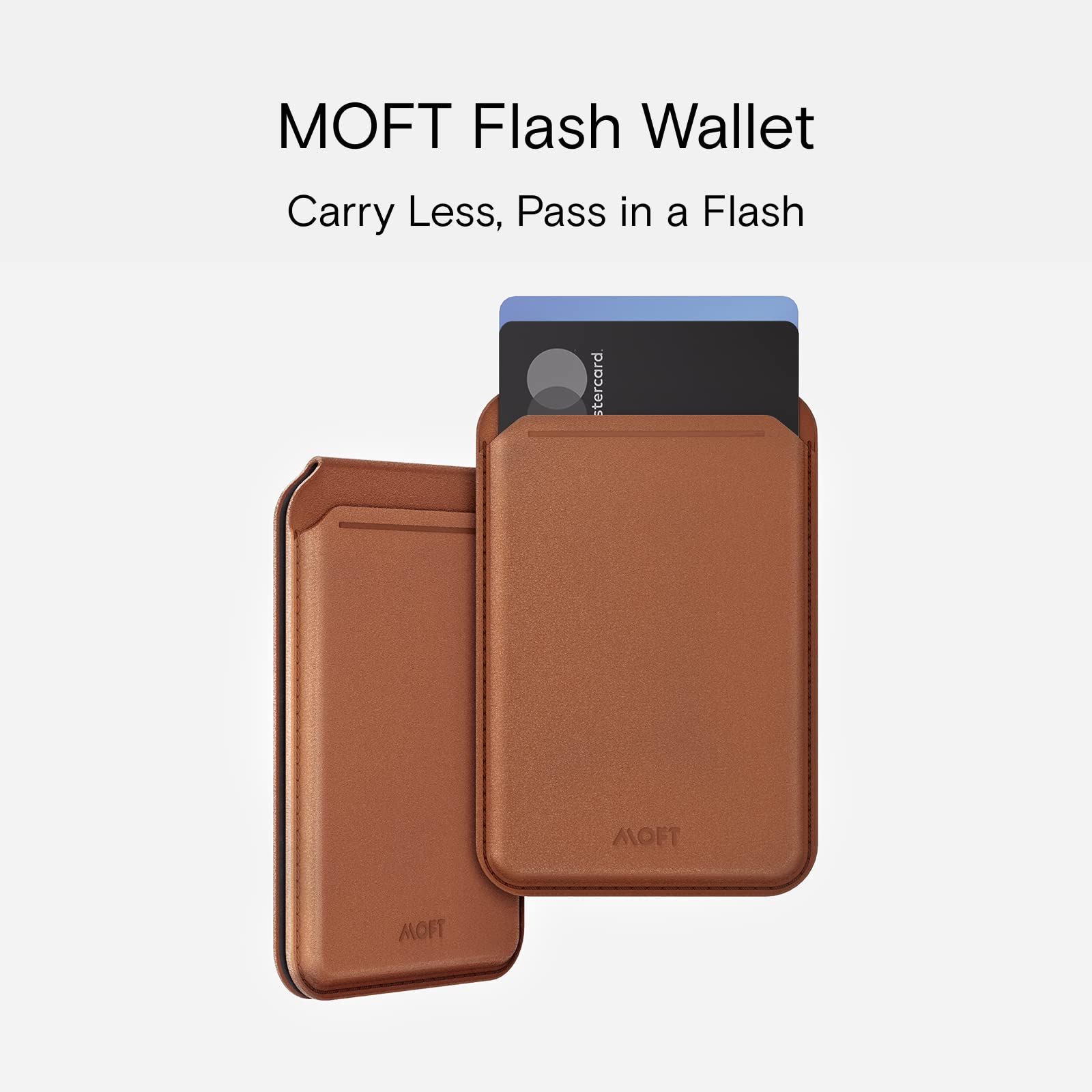 Snapklik.com : MOFT MagSafe Wallet Card Holder, Adjustable Magnetic Wallet Stand