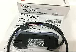 Amazon.co.jp: FS-V33P Digital Fiber Sensor FS-V33P FS-V30 Series Fiber ...