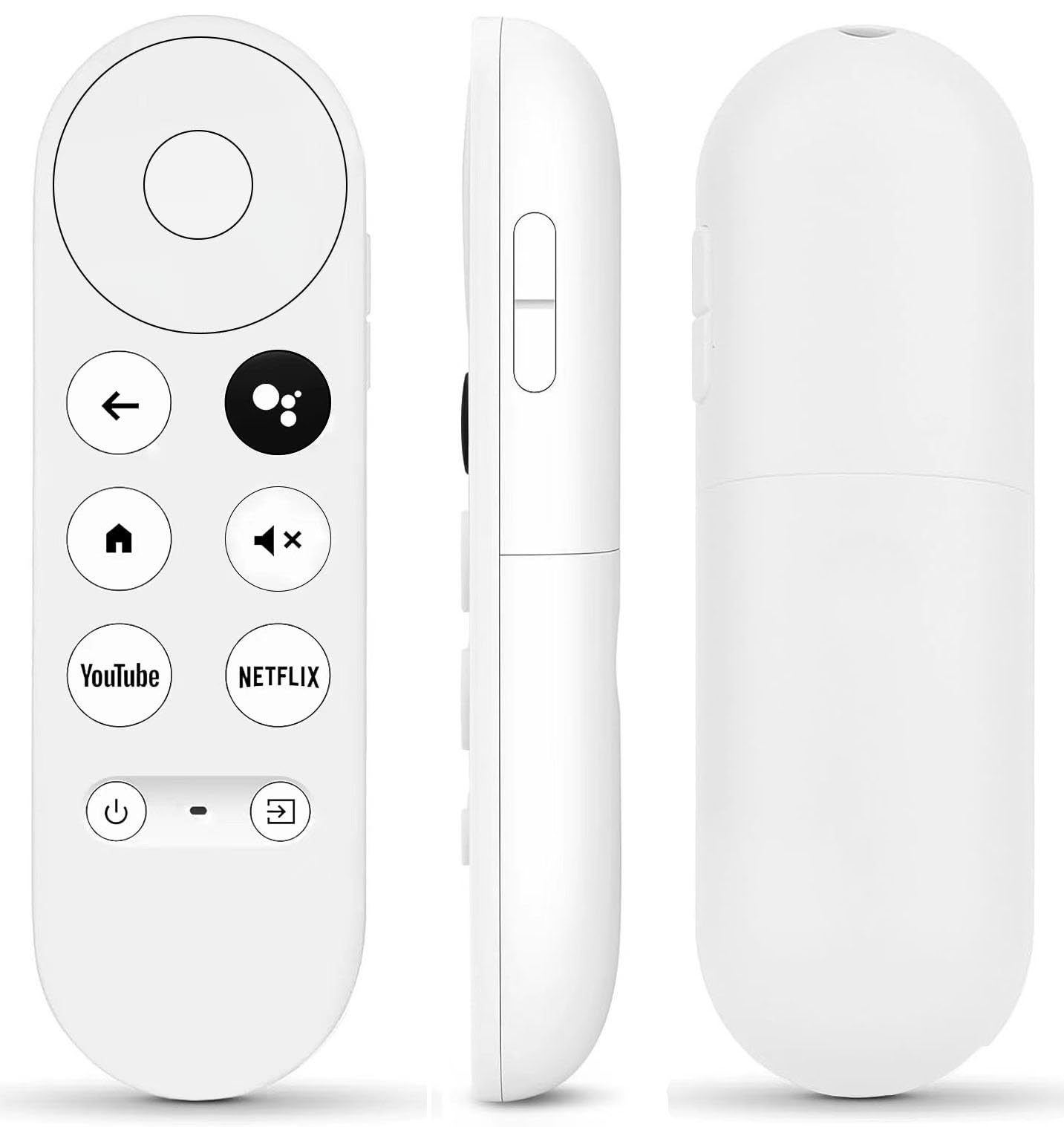 Upgrade Voice Remote for Google Chromecast 4k Snow TV, G9N9N ...