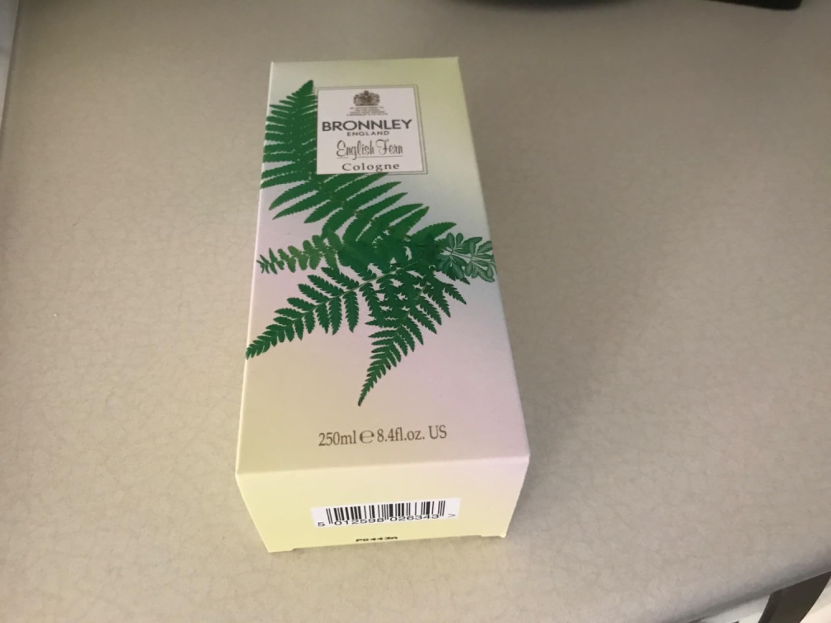 Bronnley English Fern Cologne 250ml, Pack of 1 : Amazon.co.uk: Beauty