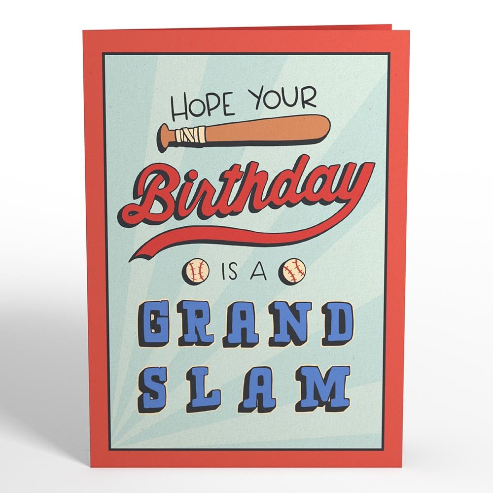 Snapklik.com : Lovepop Birthday Pop-Up Card For Him - 3D Baseball ...