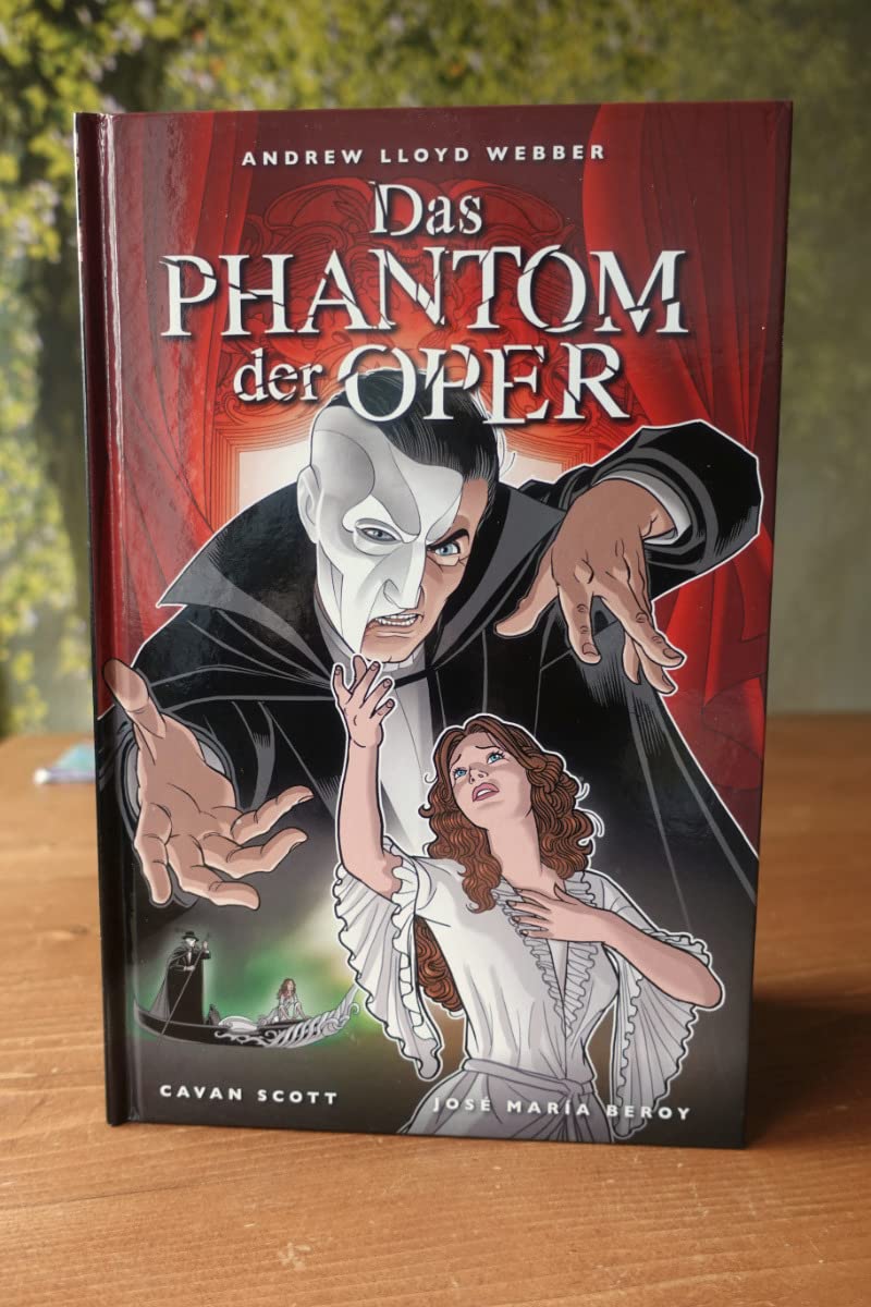 Das Phantom der Oper: Comic zum Musical : Scott, Cavan, Beroy, Jose ...