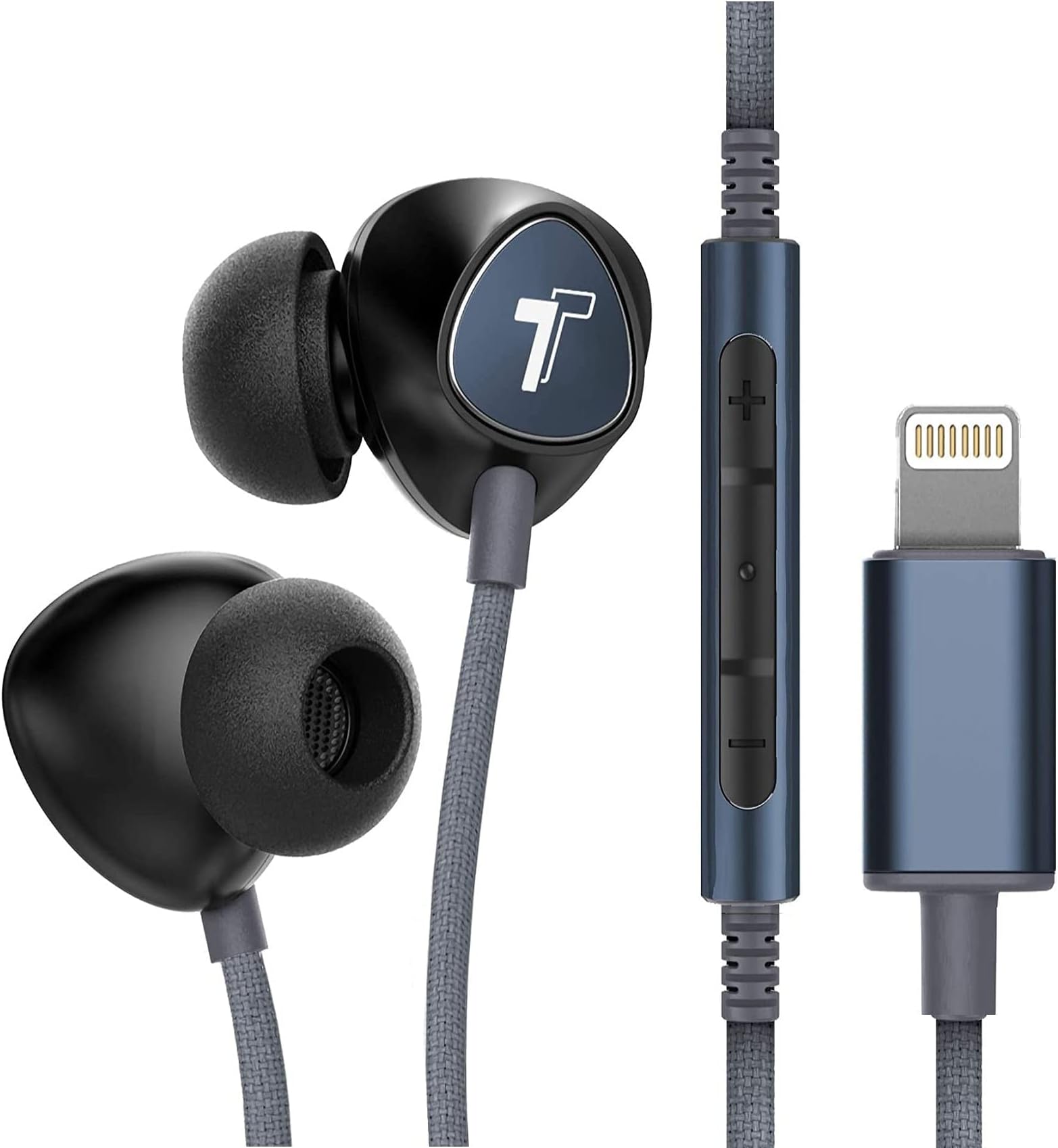 Amazon.com: Belkin SoundForm Headphones - Wired In-Ear Earphones With ...