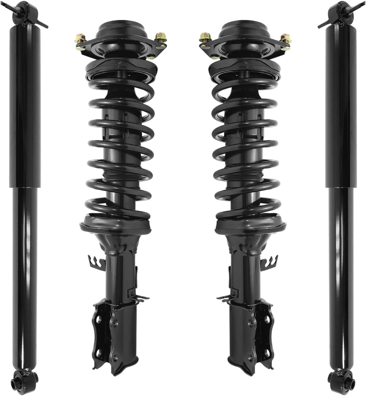Amazon.com: COMPLETESTRUTS - Front Complete Strut Assemblies with Coil ...