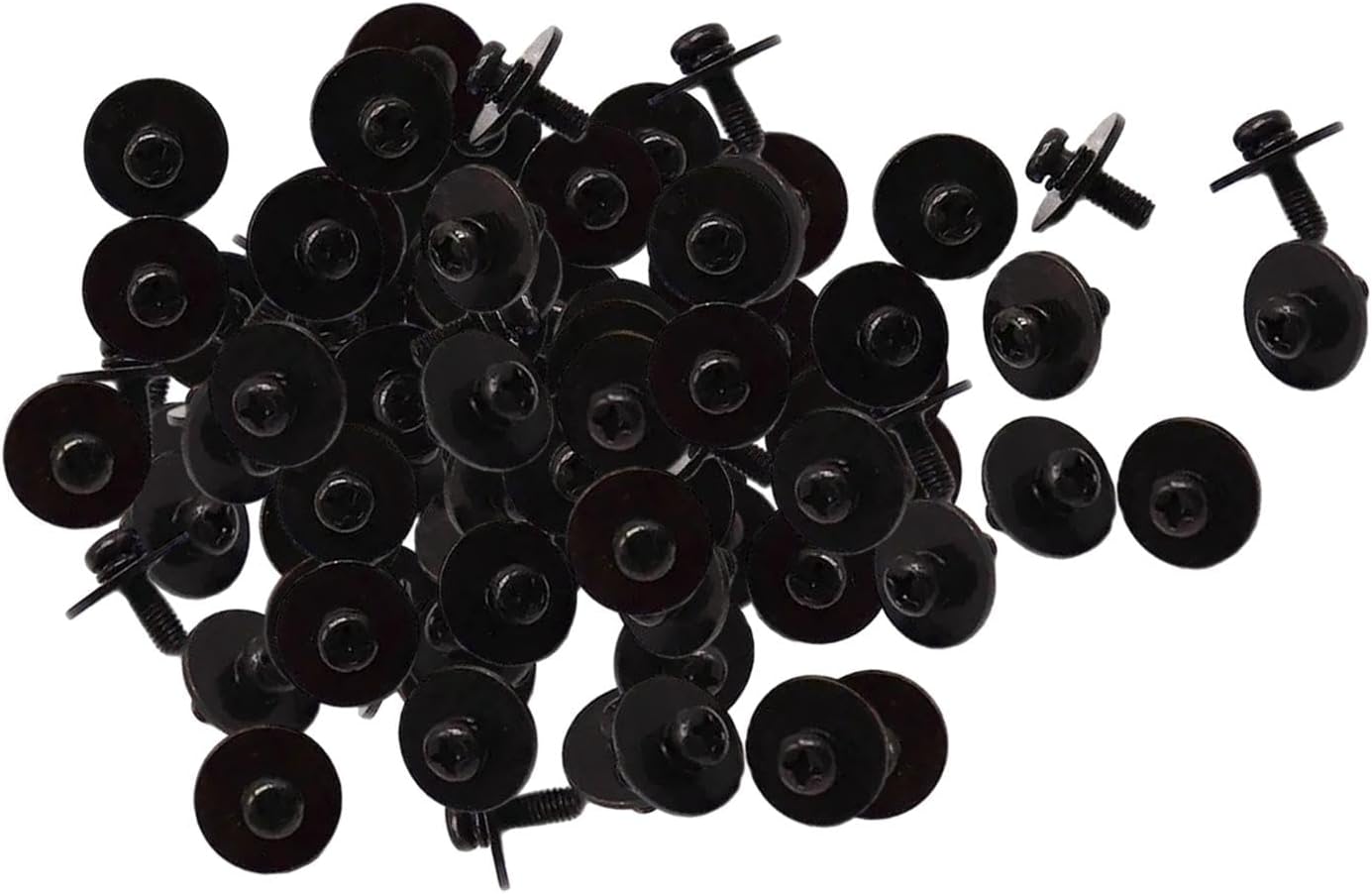 Amazon.com: 50 Pieces Drum Screw Lug Claw Hooks Snare Drum Mounting ...