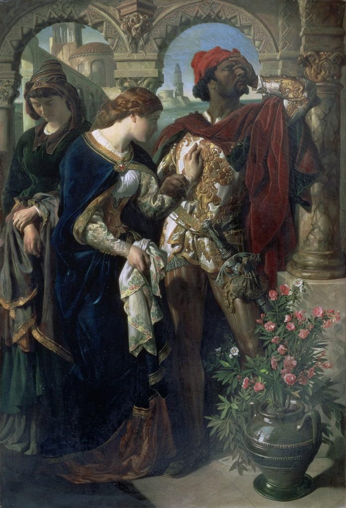 Othello Desdemona Painting Solve Othello And Desdemona Of William