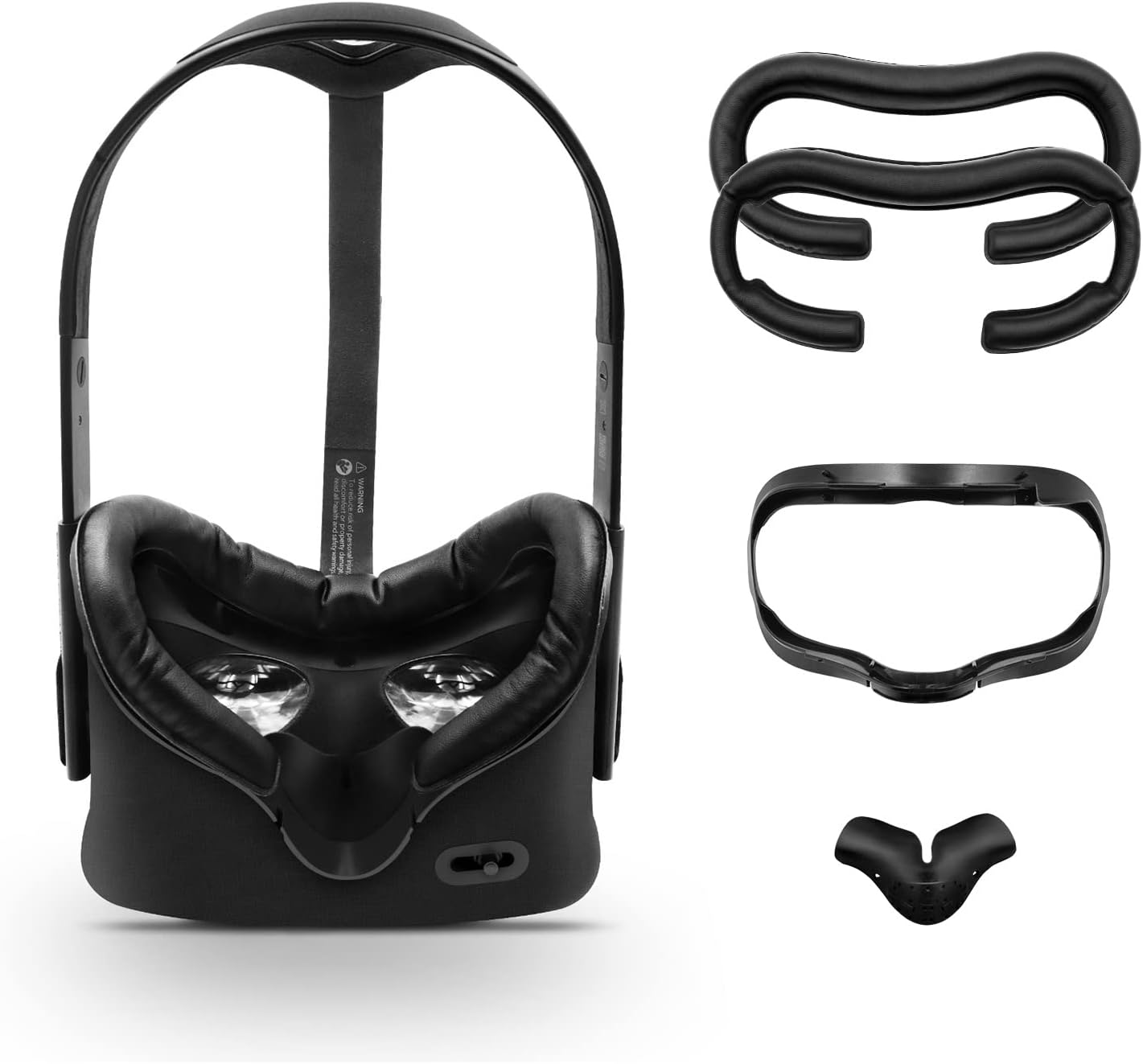 AMVR VR Leather Face Cover for Oculus Rift, Facial Interface & Foam ...